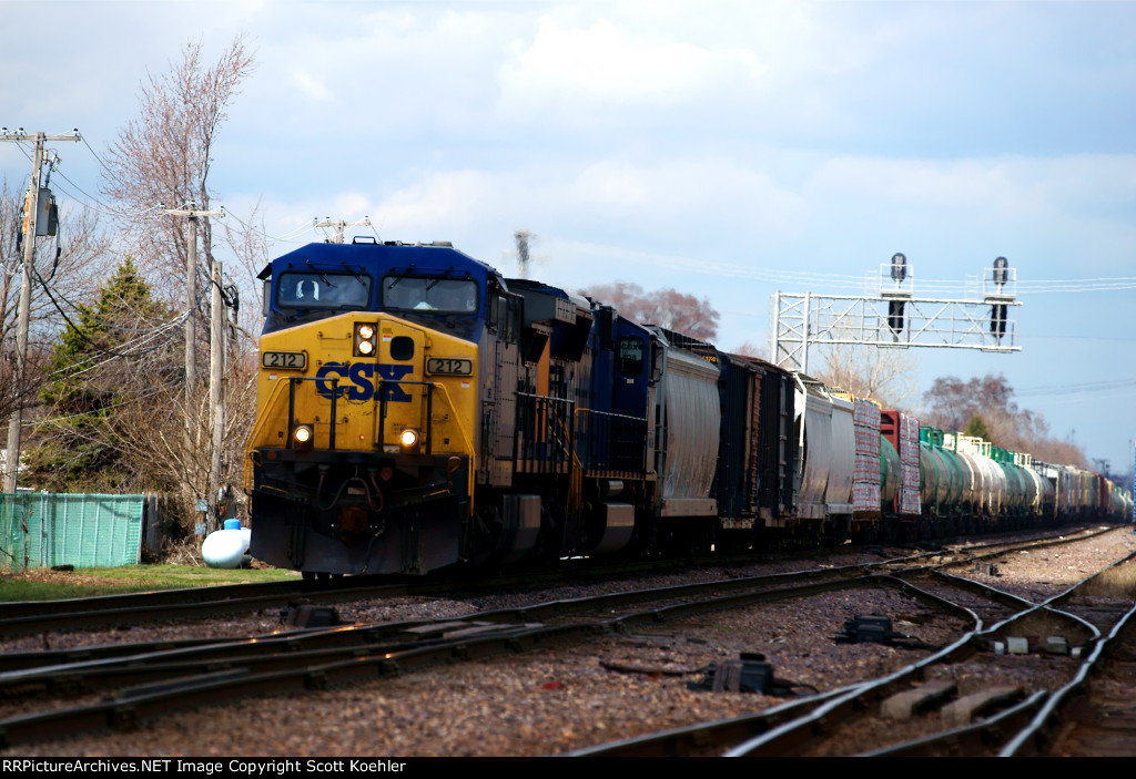 CSX 212